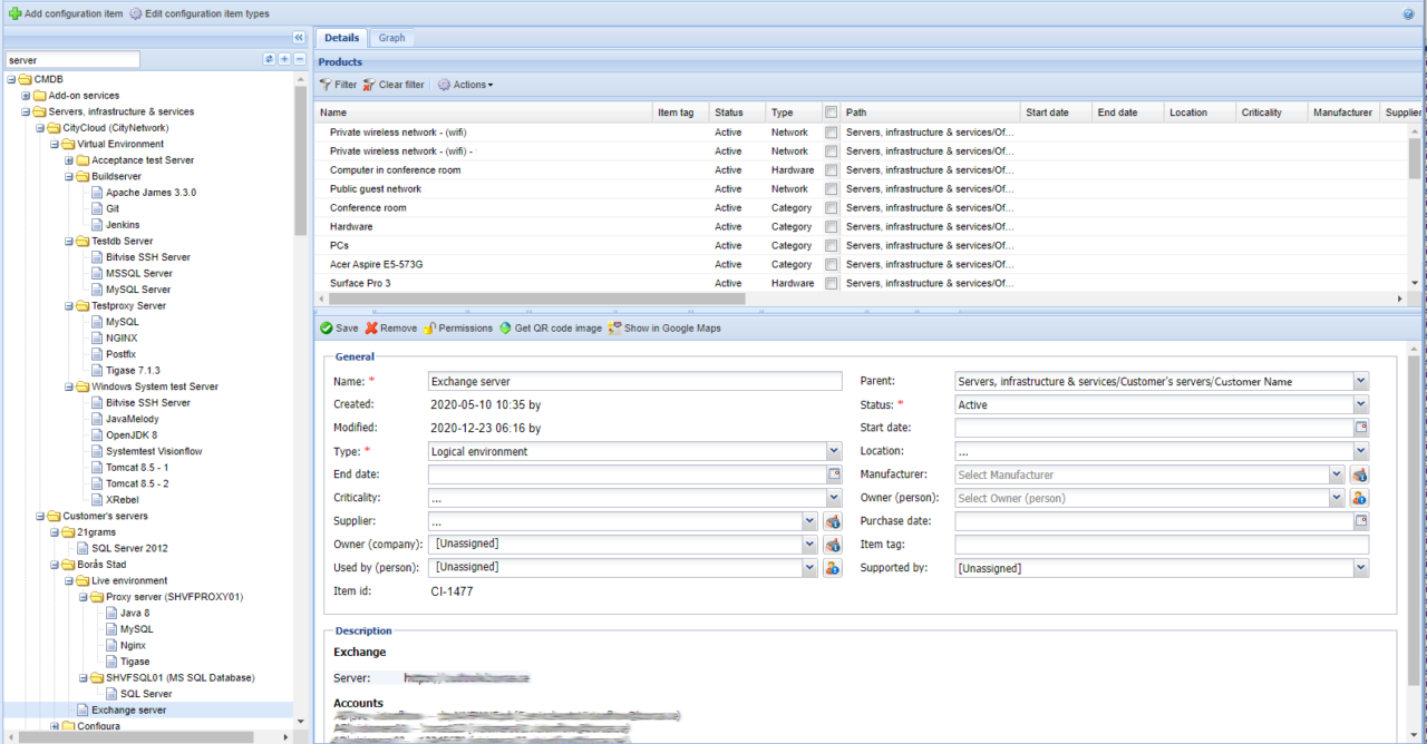 Inventory Management – complete database for inventory | VisionFlow