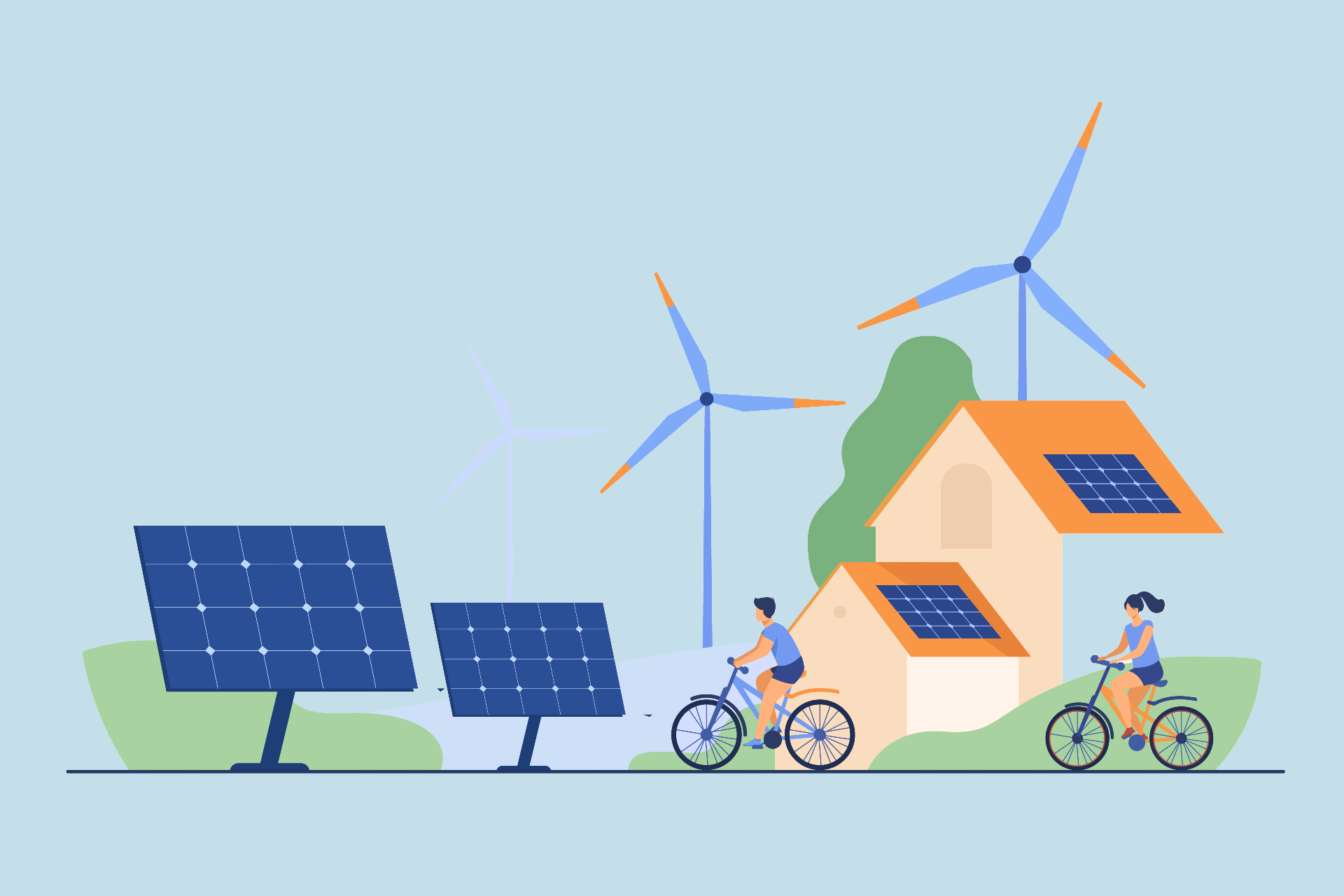 Energy and recycling | VisionFlow