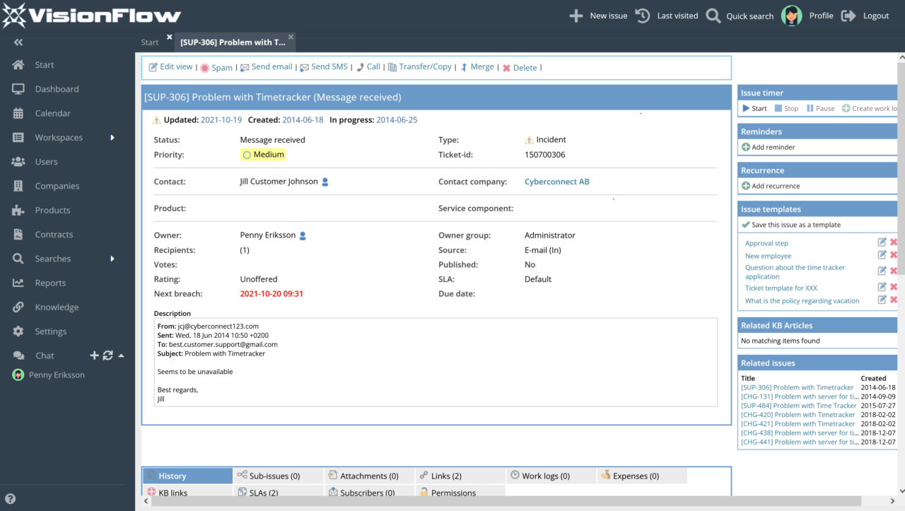 Service | VisionFlow