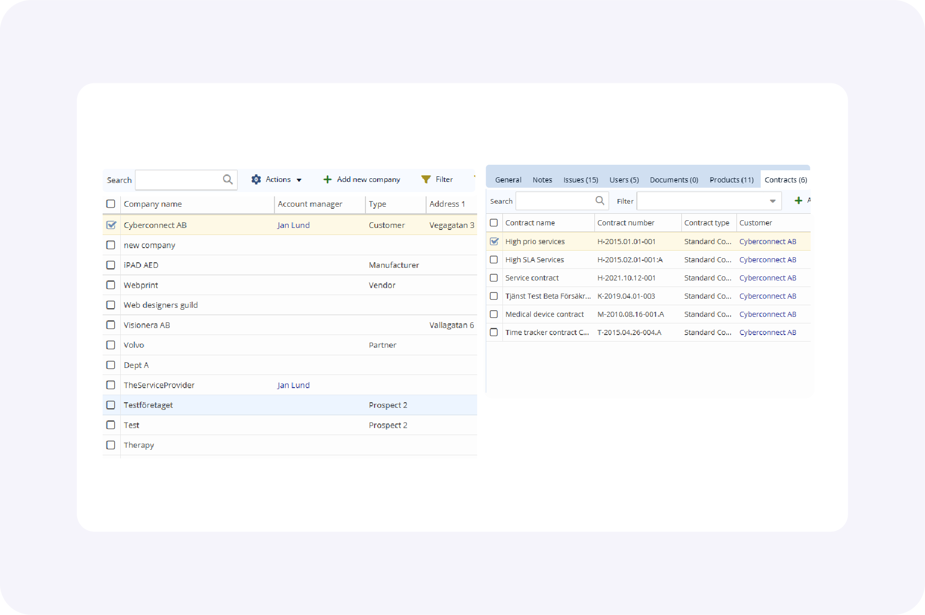 VisionFlow – Ärendehanteringssystem med CRM för produkt och ...